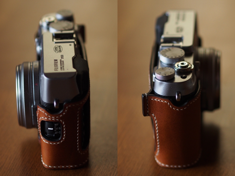 x100用速写ケースspc 【鳥井工房】カメラの速写ケース x100用速写ケースspc 【鳥井工房】カメラの速写ケース